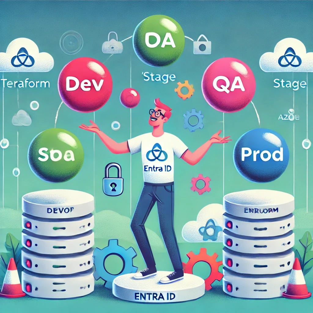 Managing Environment-Specific Access in Azure with Entra ID and ...