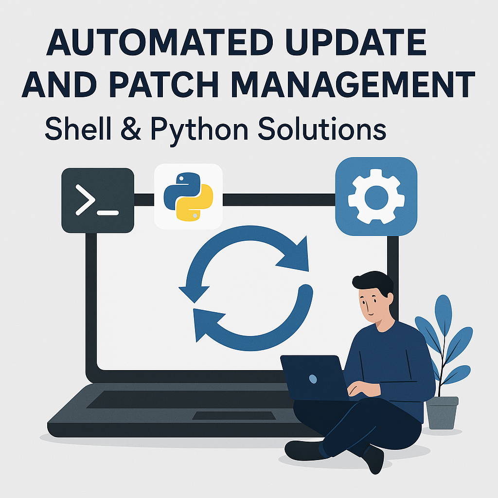 Automated Update and Patch Management: Shell & Python Solutions | by Eren Cankut Uysal | Medium