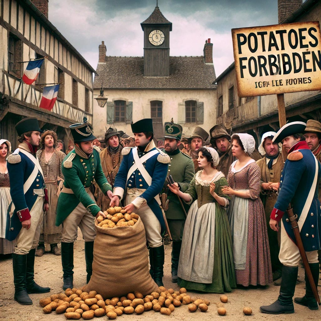 Potatoes Were Illegal in France | Did You Know…Short Fun Facts