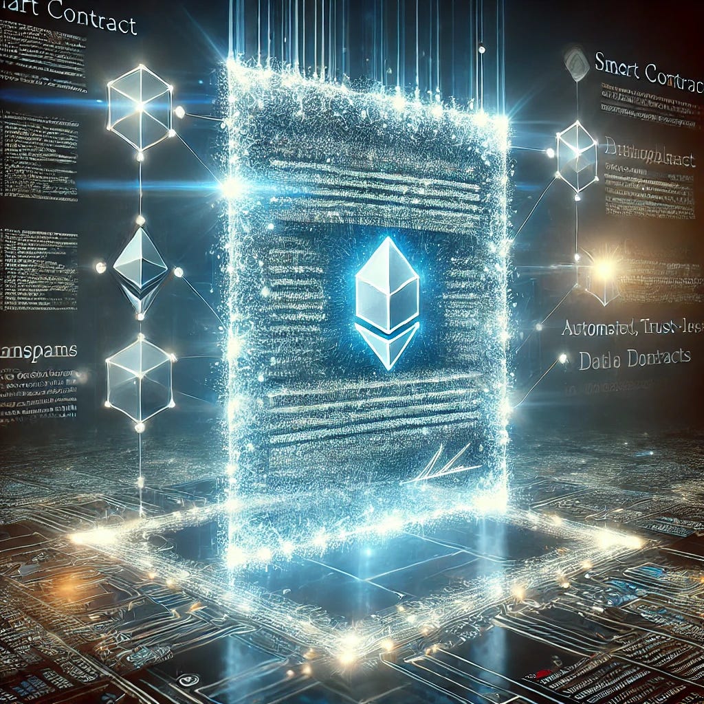 📜 The Codified Future: How Smart Contracts Automate Trust and Transparency in Web3 | by Aardvark ...