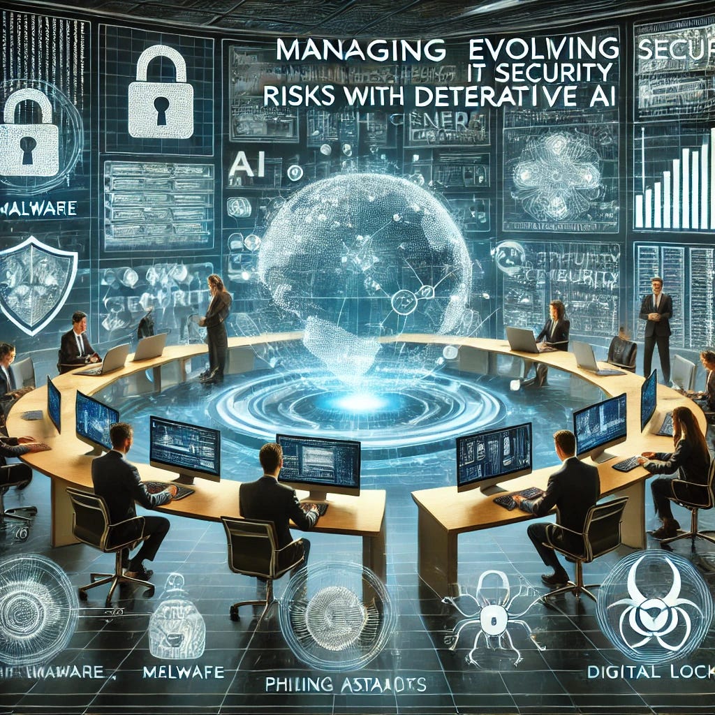 How To Manage Evolving IT Security Risks with Generative AI | by Bosun ...