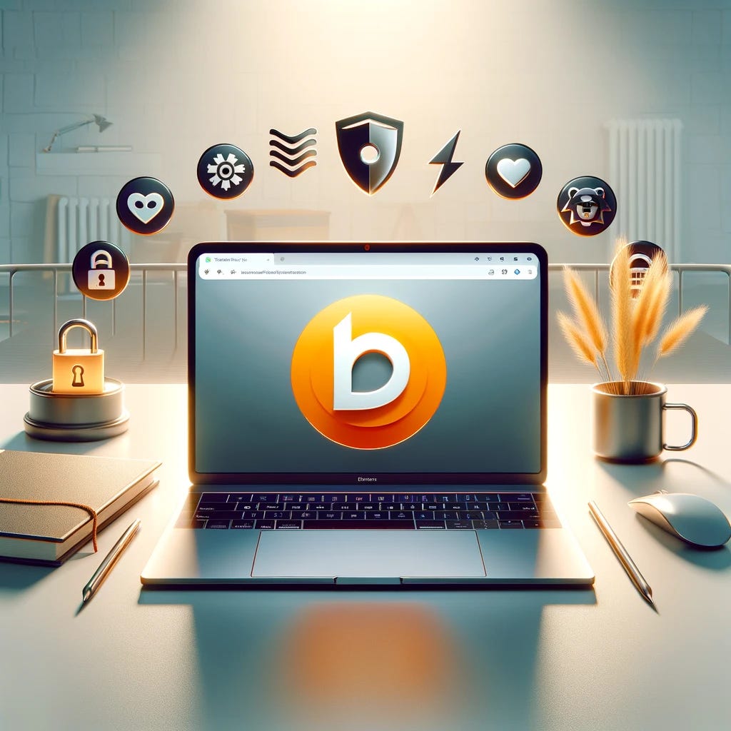 What about Brave browser, which is the focus of V gods? | by David ...