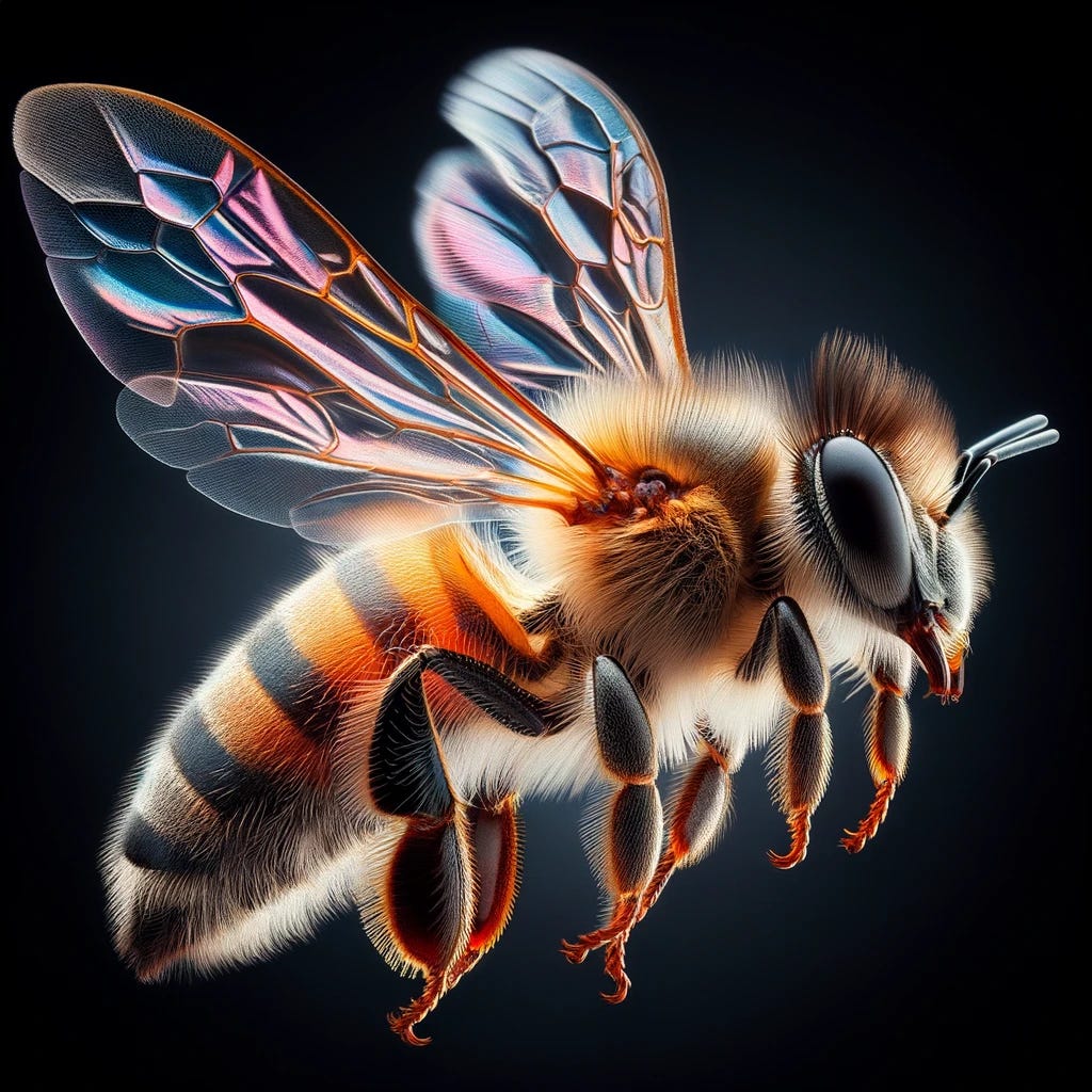 Bee Body Structure: A Deep Dive into Nature’s Engineers | by ...