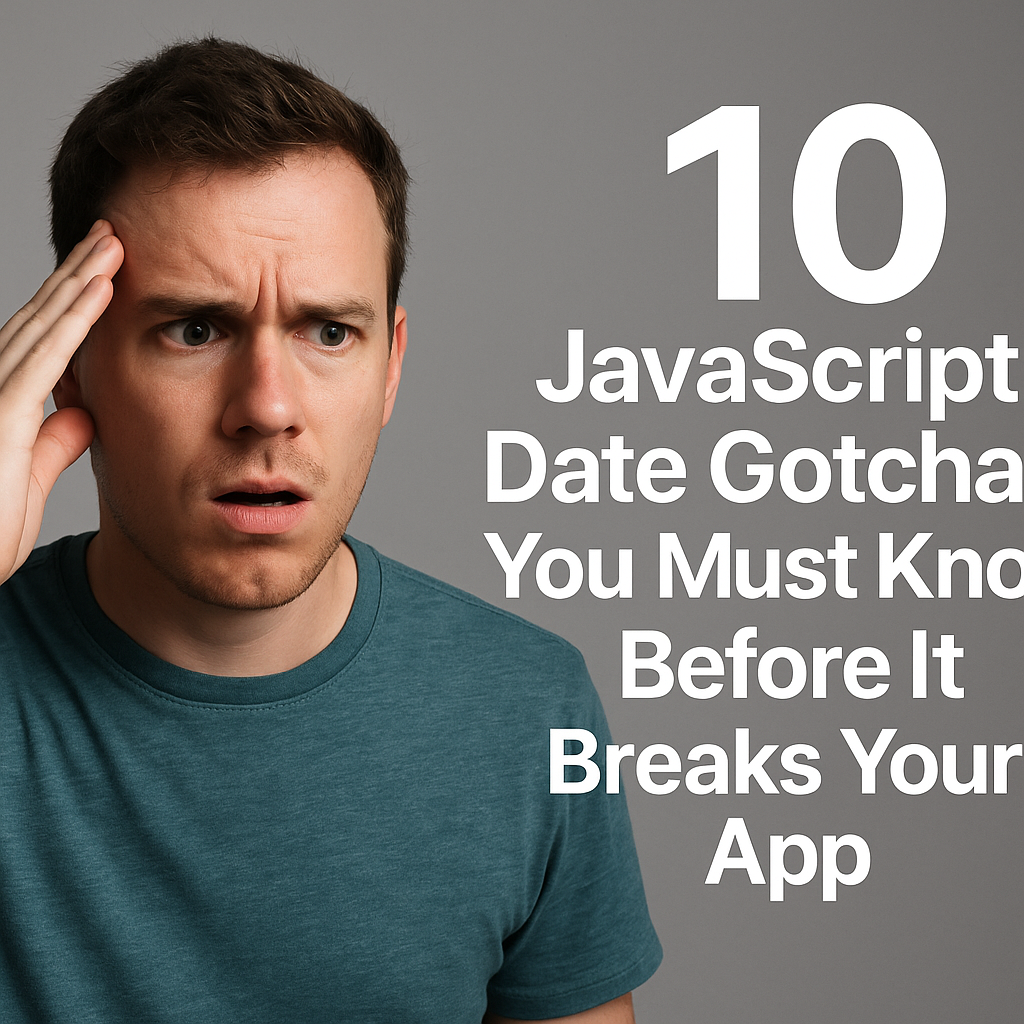 10 JavaScript Date Gotchas You Must Know Before It Breaks Your App | by Tejasvi Navale ...