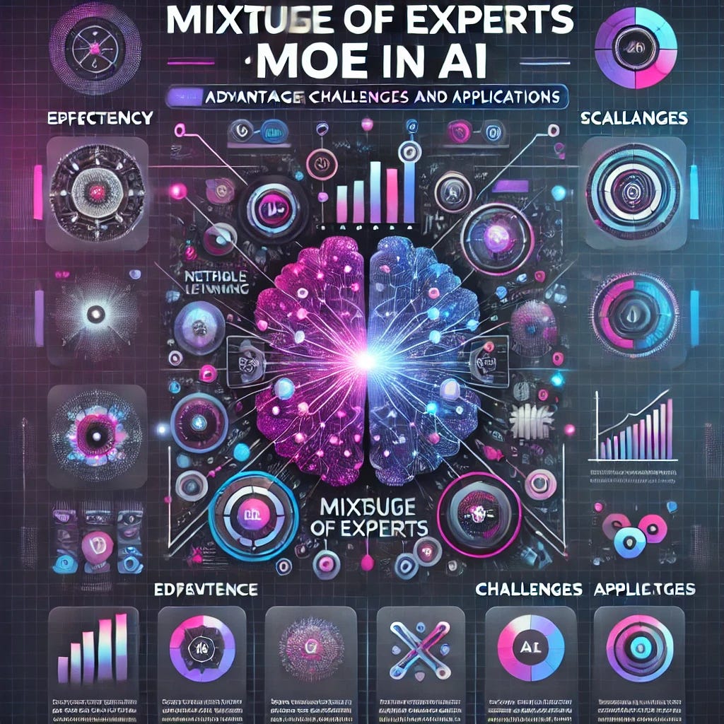 The Role of Mixture of Experts in Scaling Generative AI Models | by Zaina Haider | Mar, 2025 ...
