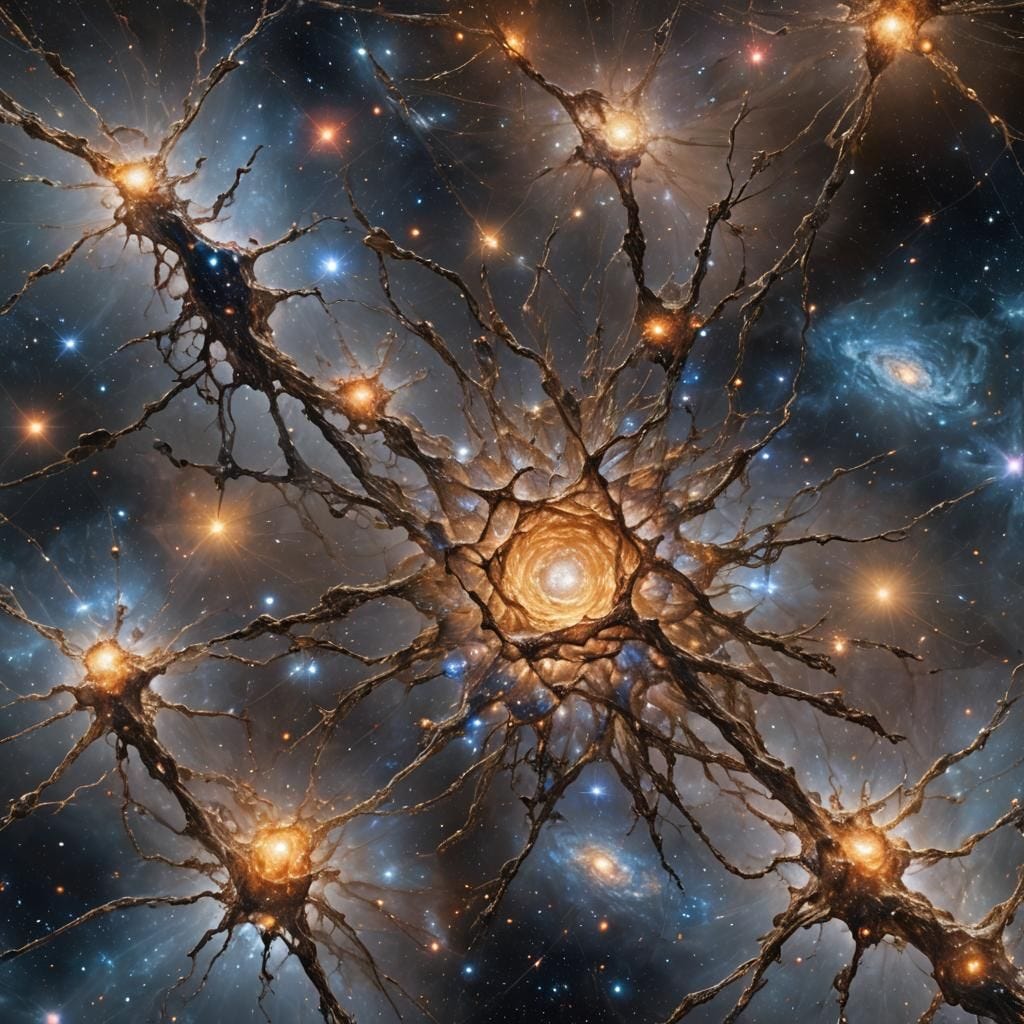Cosmic Web: The Structure of the Universe at the Largest Scales | by C ...