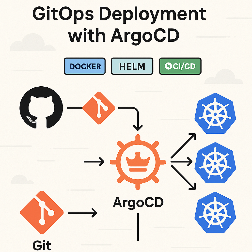 Part 9: Deploy Your DevOps Portfolio Using GitOps with ArgoCD | by DiPAK KNVDL | Jun, 2025 | Medium