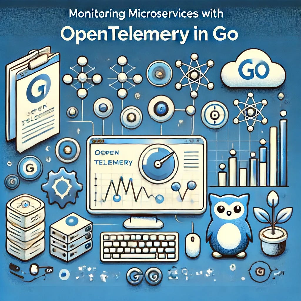 Monitoring Microservices with OpenTelemetry in Go | by Sean Zheng | Medium