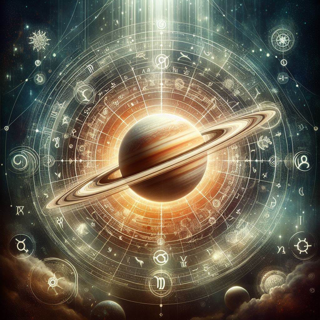 Saturn Energy in Astrology. Saturn is one of the most significant… | by ...