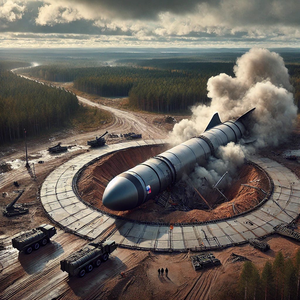 Russia’s Nuclear Gamble with the Satan II: A Missile That Failed to ...