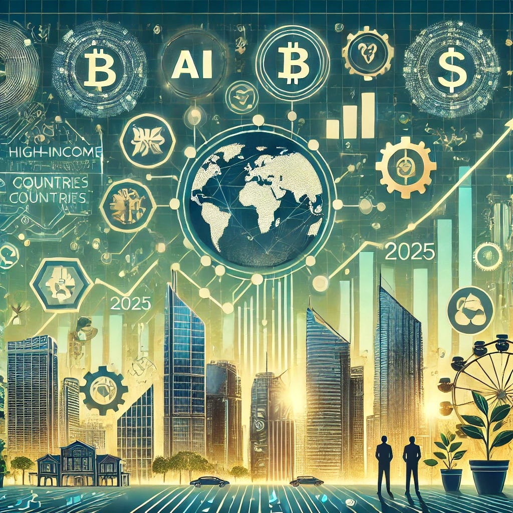 How to Build Wealth in High-Income Economies: Proven Strategies for ...