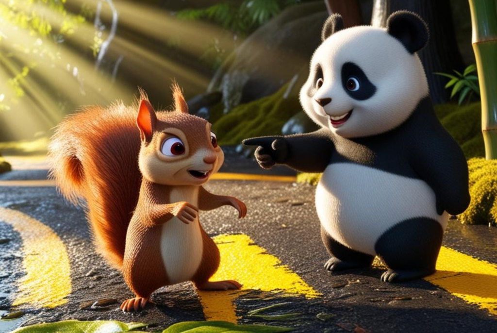 Pick a Direction and Then Move Forward (Don’t Be a Squirrel) | by Scott ...