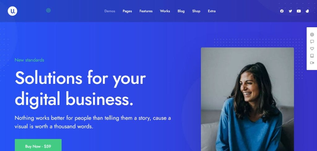30 Top WordPress Themes for all Niche (WordPress Multipurpose Themes) | by Don Peno | Mar, 2024 ...