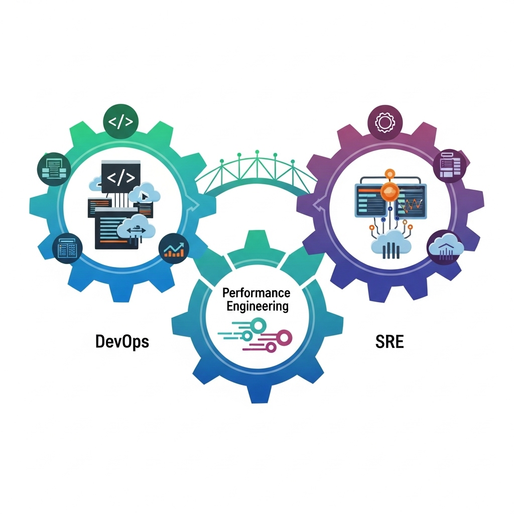 The Unseen Engine: How Performance Engineering Powers DevOps & SRE | by OpenTurf Technologies ...