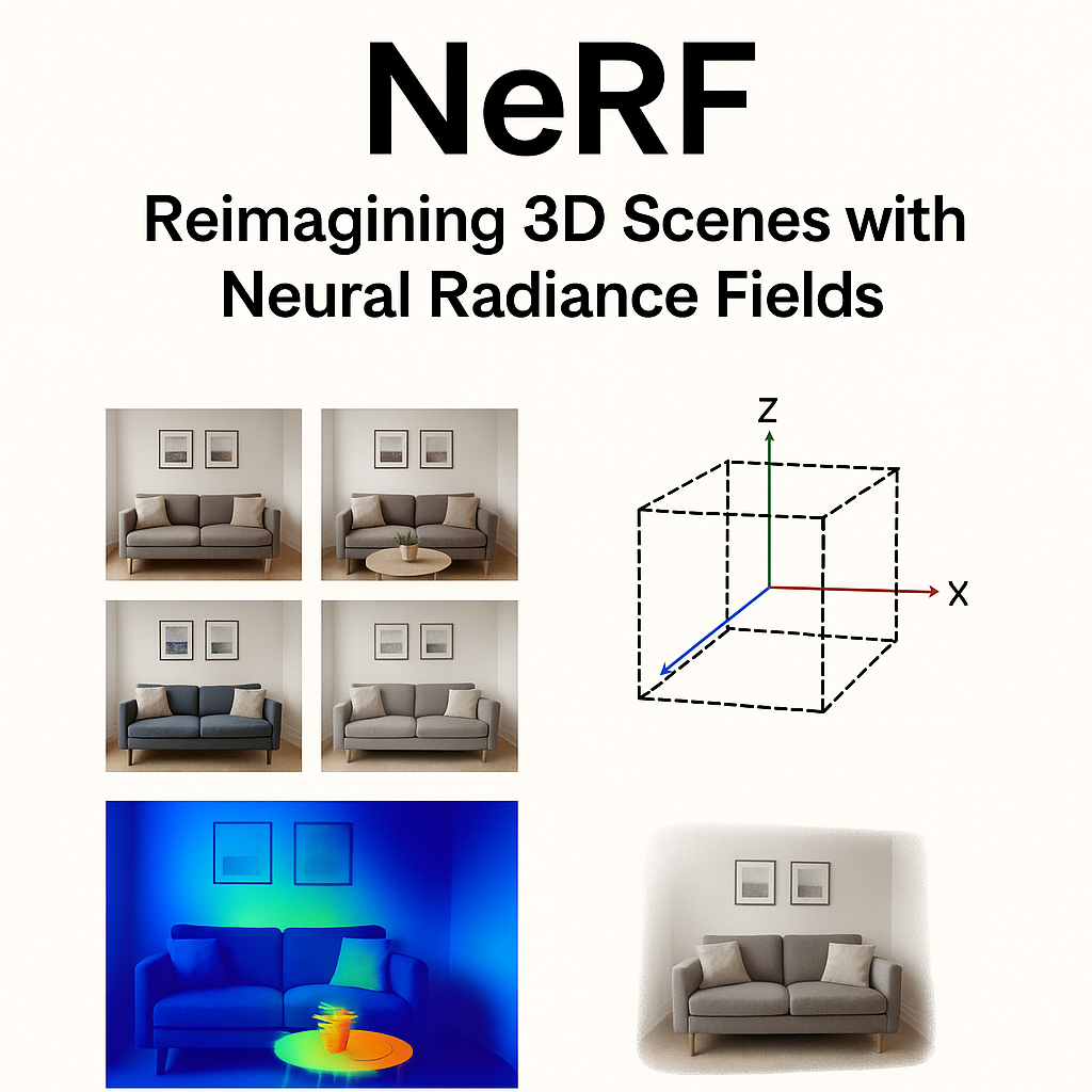 NeRF: Reimagining 3D Scenes with Neural Radiance Fields | by Aditya Inamdar | Apr, 2025 | Medium