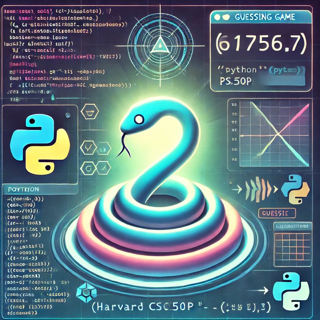 Day 45: Tackling Python Challenges in CS50P’s Problem Set 4 — Question 4 | by Guo Ming | Medium