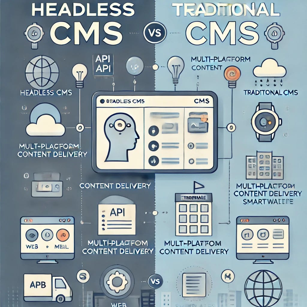 🧠 Headless CMS vs Traditional CMS: Which One Should You Choose? 🚀 | by ...