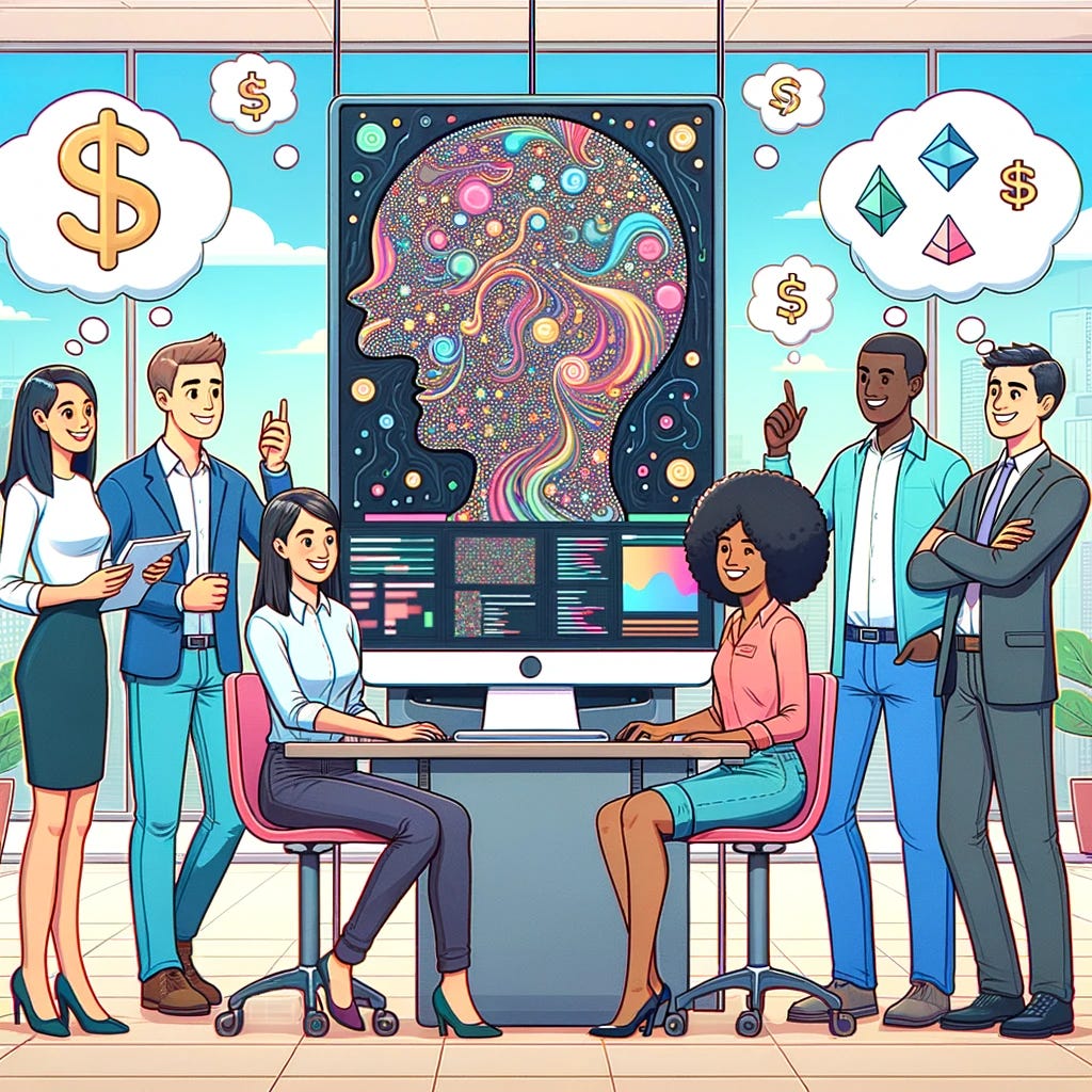 The Dawn of AI-Driven Wealth: Navigating the GPT Revolution for Financial Success | by ...