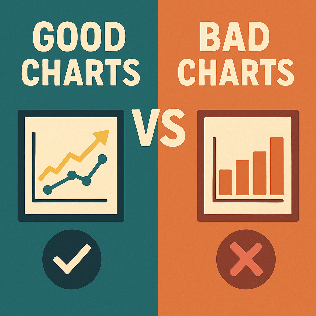 Good Charts Tell Stories, Bad Charts Tell Lies | by Adith - The Data ...
