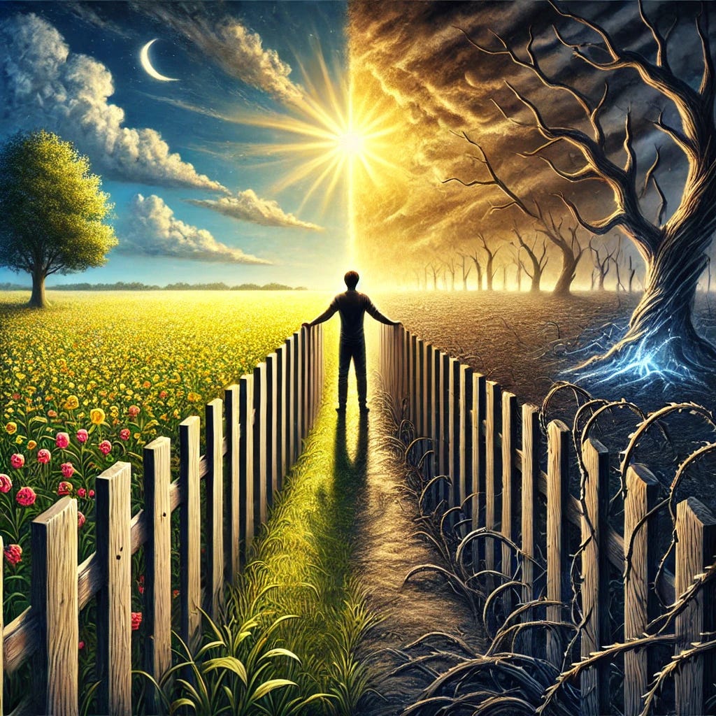 It is I who Have Crossed The Fence | by Ayomide Alajogun | Sep, 2024 | Medium