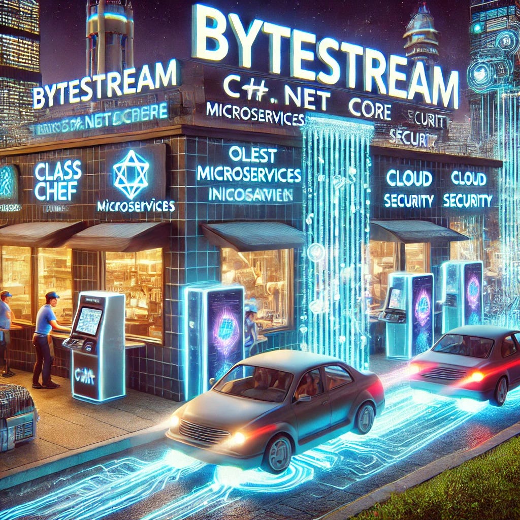 The Chronicles of C#.NET Core at ByteStream: The Architect of Modern ...