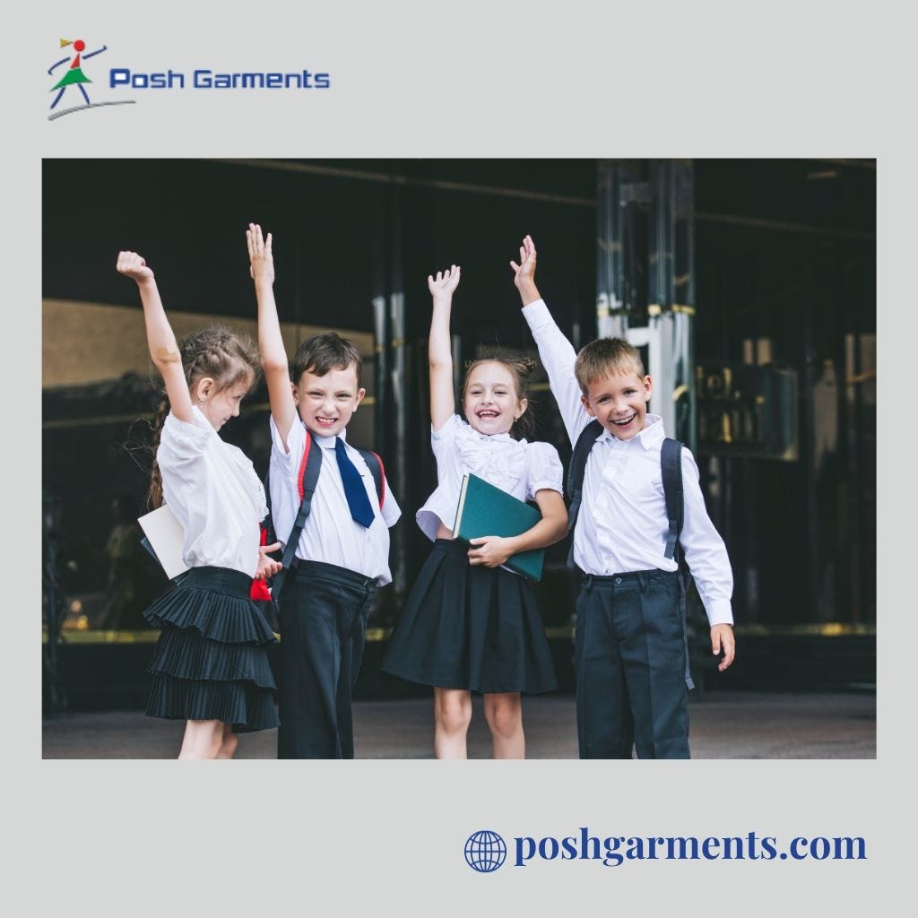 Why Uniforms are Important in Schools: A Balanced Perspective | by Posh ...