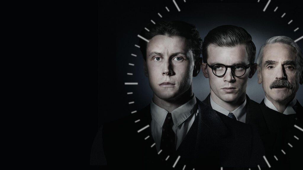 Munich: The Edge of War — Review: Let’s see the Devil dance | by Lucas Perales | Medium