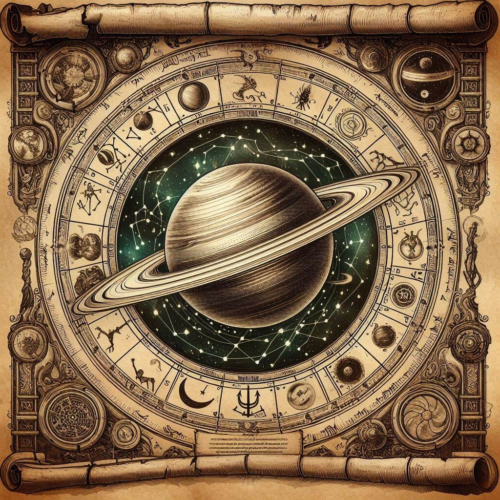 Saturn in the 7th House: Indications for the Spouse in Astrology | by ...