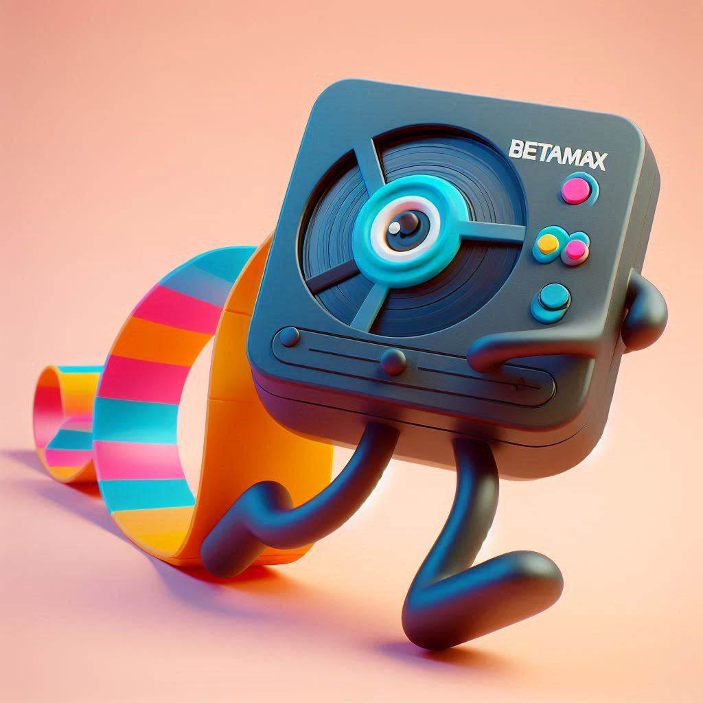 Technology S-Curve — Betamax. Case Study | by Naresh Sekar | Medium