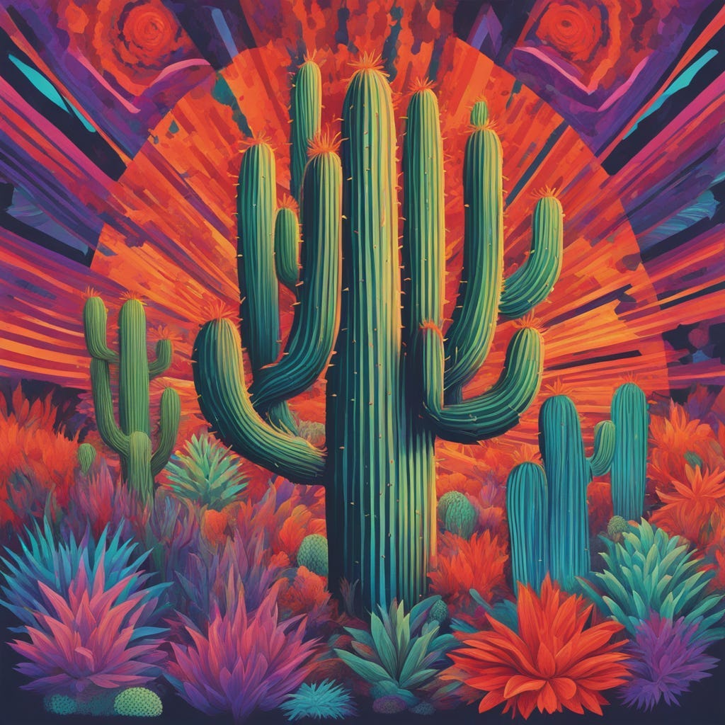 A Psychedelic Cactus Helped Heal My Inner Child. I Wish More People ...