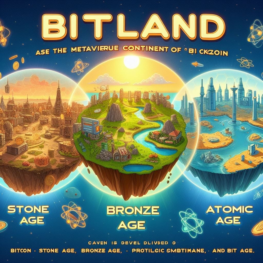 What is Bitland？. Bitland is the first metaverse example… | by ...