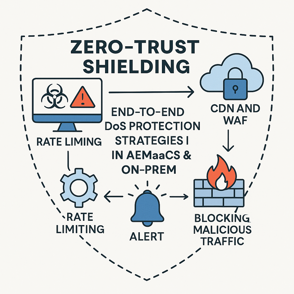 Zero-Trust Shielding for AEM: End-to-End DoS Protection Strategies in AEMaaCS & On-Prem ...