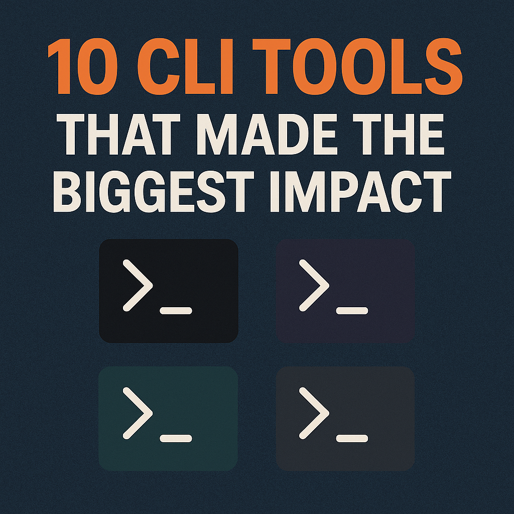 💻 10 Command-Line Tools That Changed the Developer World Forever | by ...