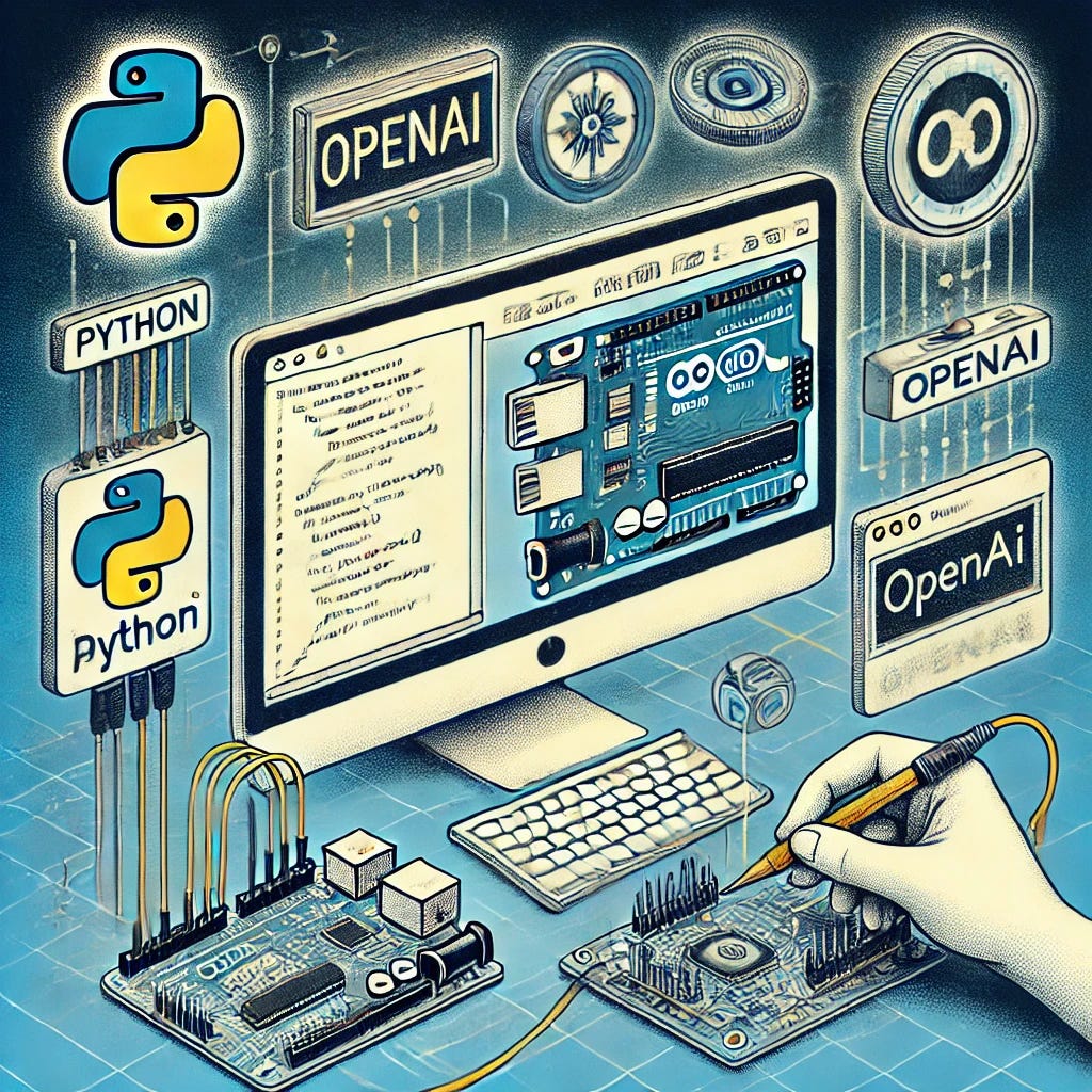 Seamless Integration of Python and OpenAI for Direct Arduino Sketch Execution | by Radouane El ...