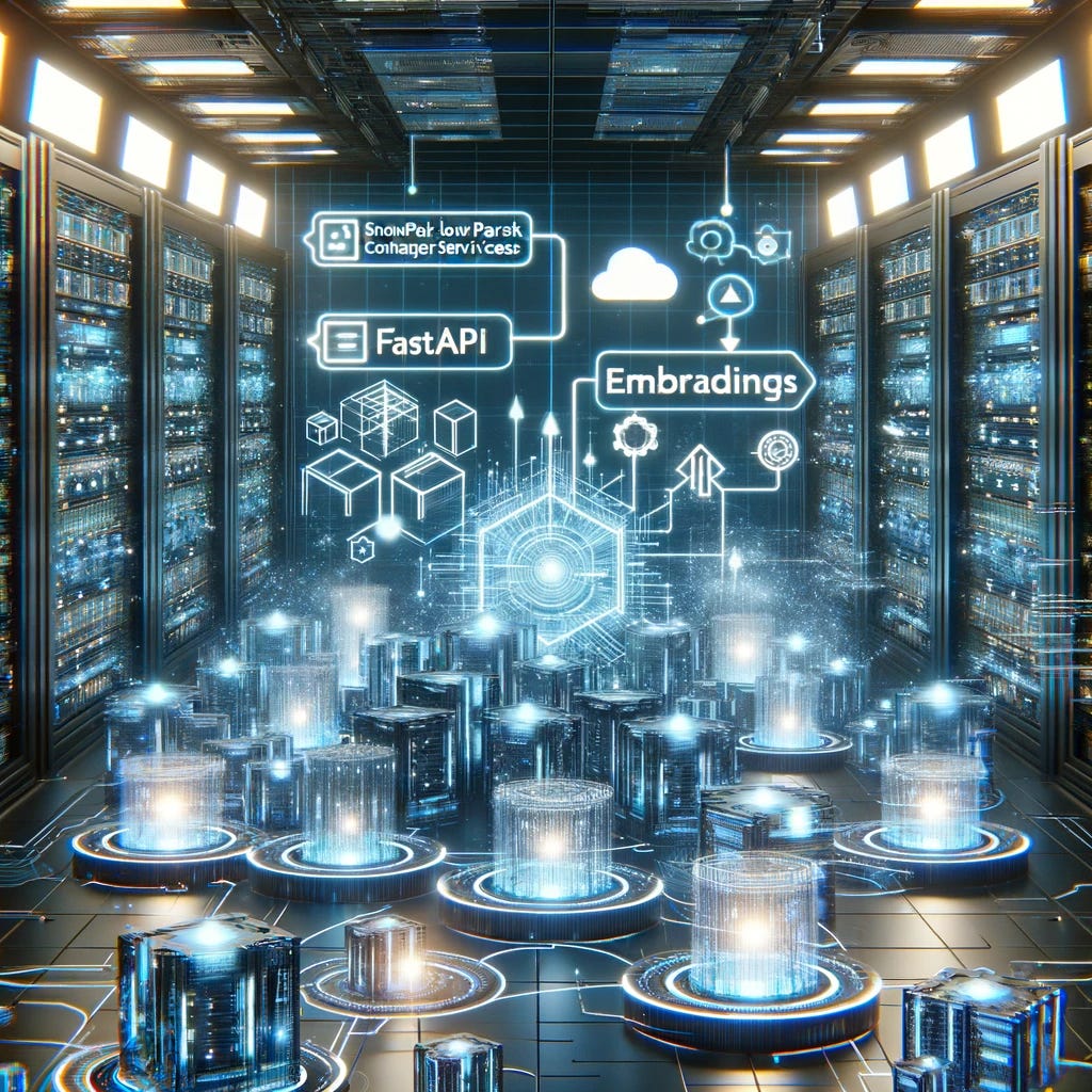 Semantic Search in SQL powered by REST API and Snowpark Container ...