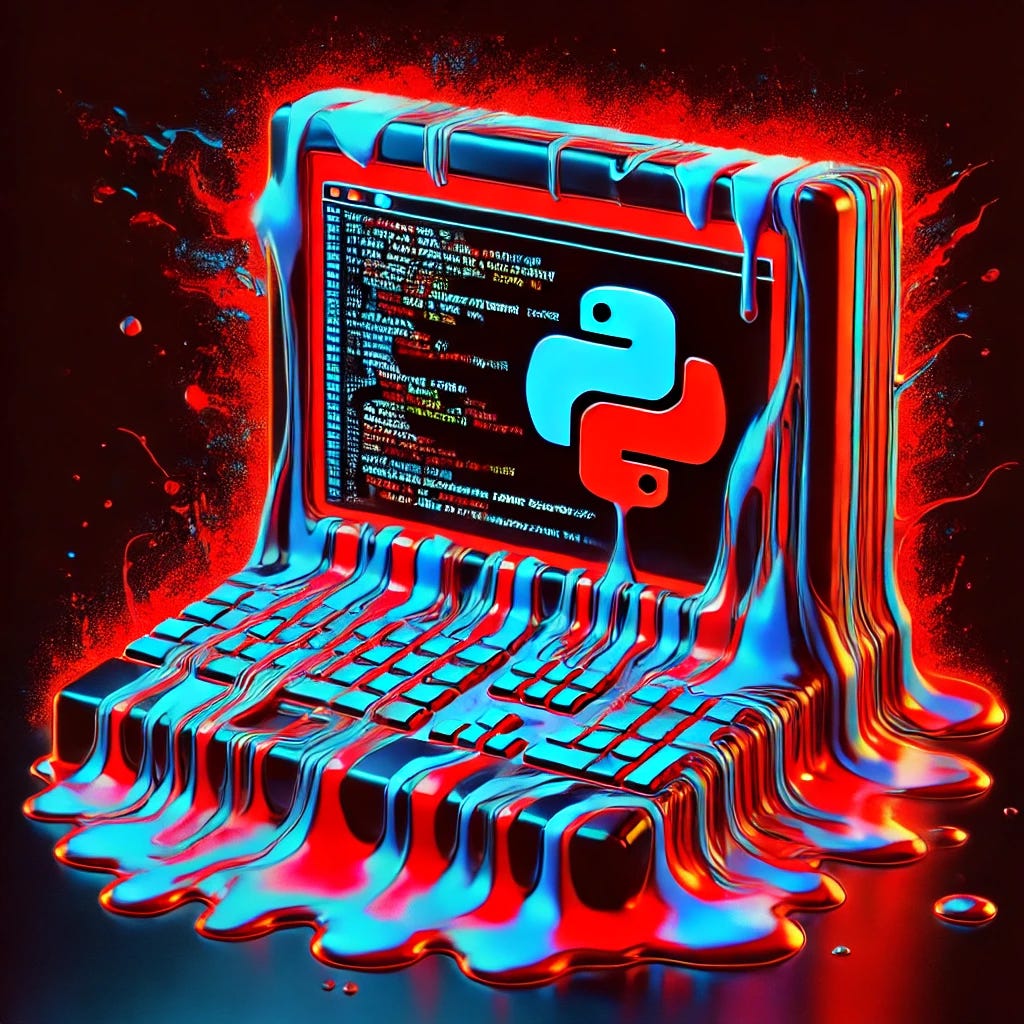 “Malware Genesis: Crafting Python’s Code into Cyber Weapons” | by Aardvark Infinity | Aardvark ...