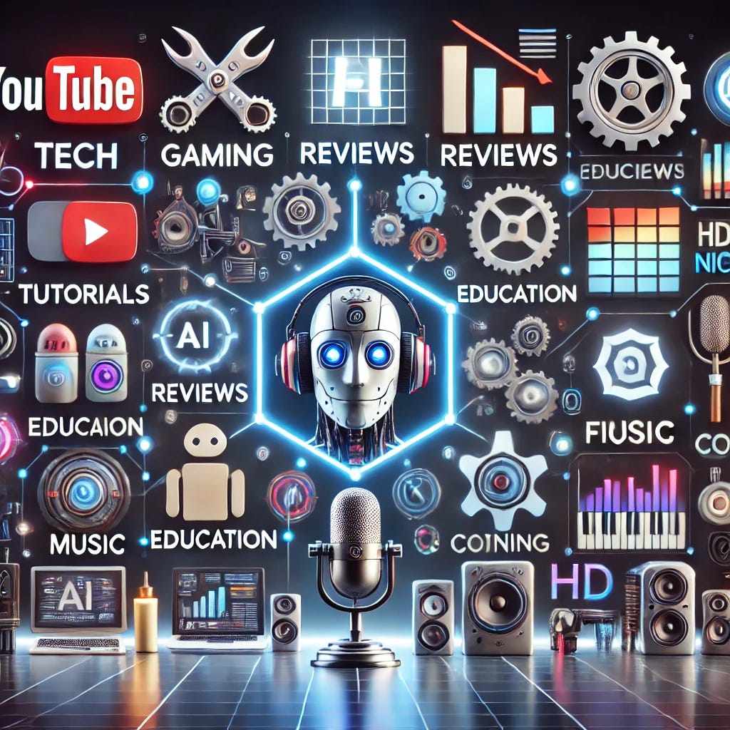 Top 8 Best YouTube Niches for Automation | by Hammad Asghar | Nov, 2024 | Medium