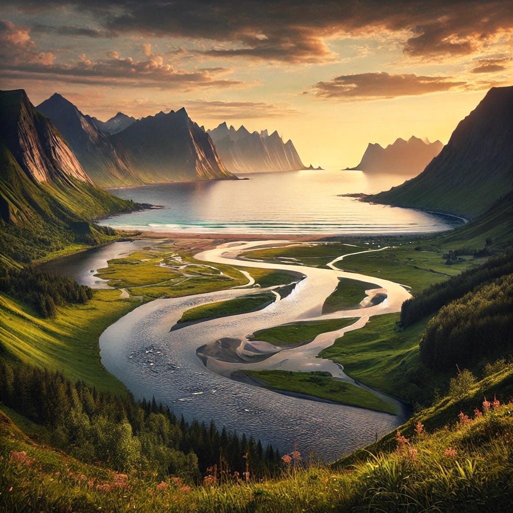 Rivers Flowing To The Sea — a Poem | by Philip Temple | Feb, 2025 | Medium