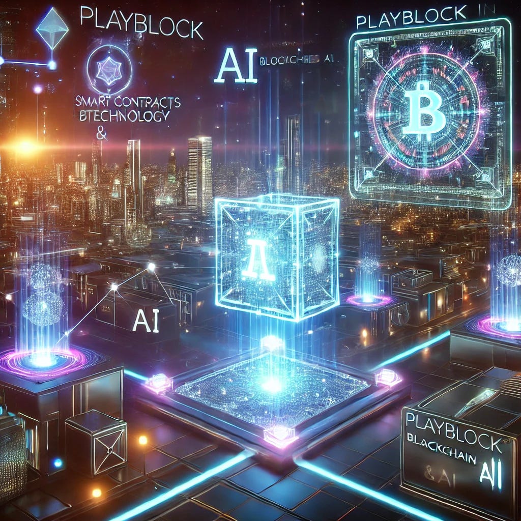 The Role of AI in Blockchain: Automating Smart Contracts & DeFi | by Playnance Tech | Feb, 2025 ...