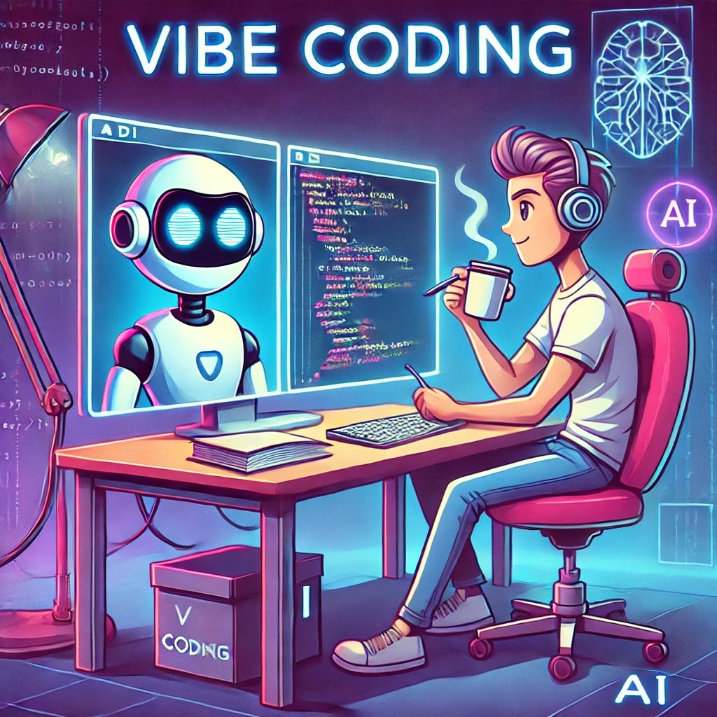 What is vibe coding:Let AI Handle the Syntax, You Focus on the Ideas ...