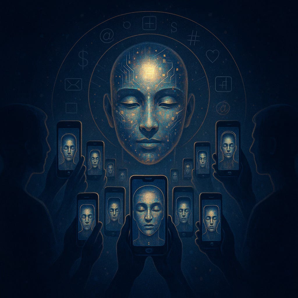The Cult of the Self. This essay is part cultural critique… | by Louis ...