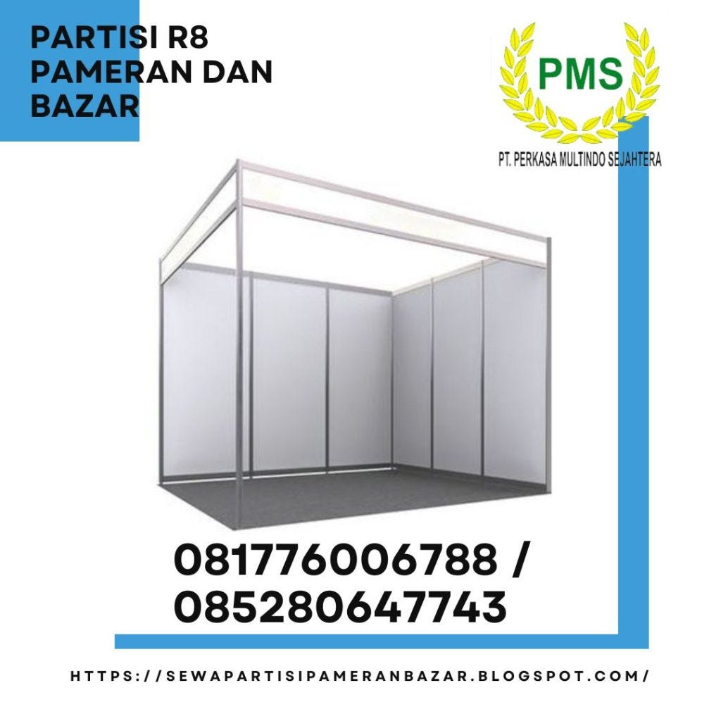 Jasa Penyewaan Stand Booth Jakarta | | Harga Penyewaan Partisi R8 ...