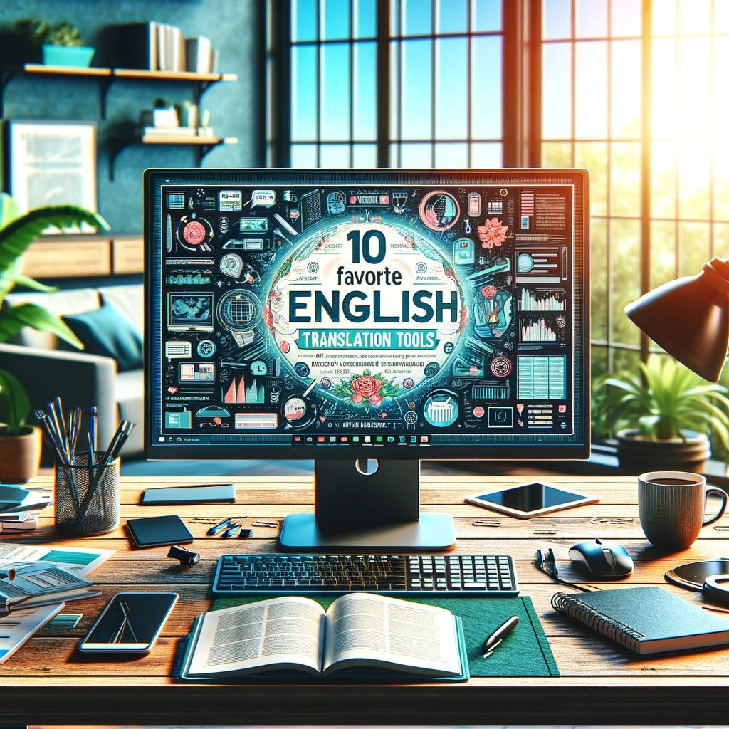 10 favorite English translation tools: Easy to use and accurate! | by ...