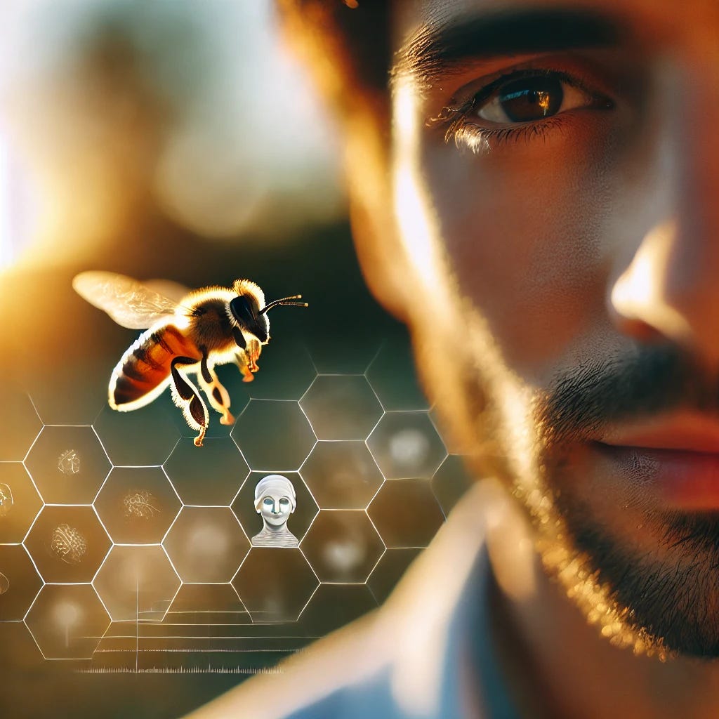 Did You Know…Bees Can Recognize Human Faces? | by Aatka | Did You Know…Short Fun Facts | Nov ...