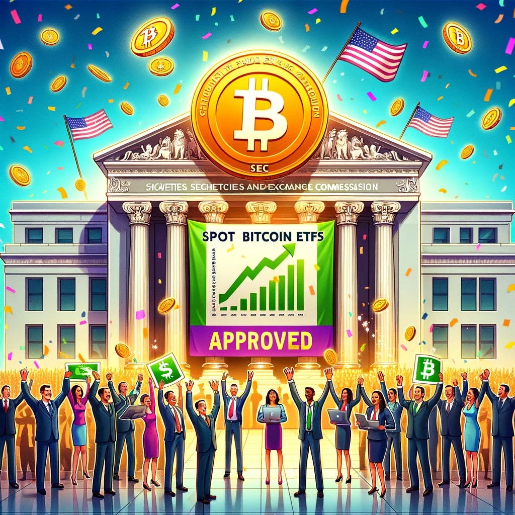 SEC approved Bitcoin ETFs. The U.S. Securities and Exchange… | by Kirill Kost | Jan, 2024 | Medium