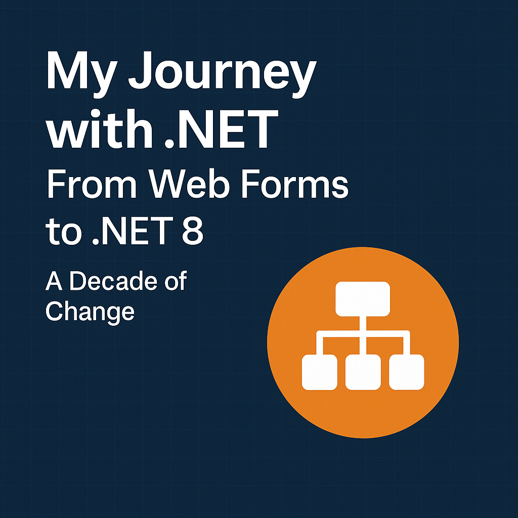 My Journey with .NET: From Web Forms to .NET 8 — A Decade of Change ...