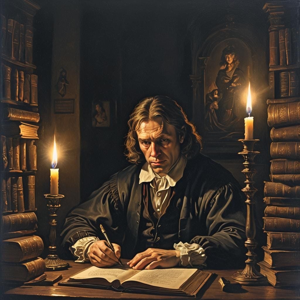 History’s Great Writers — John Milton: The Poetic Genius Behind ...
