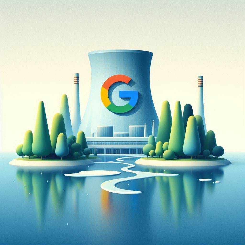 Google’s Bold Move into Nuclear Energy | by Naresh Sekar | Nov, 2024 ...