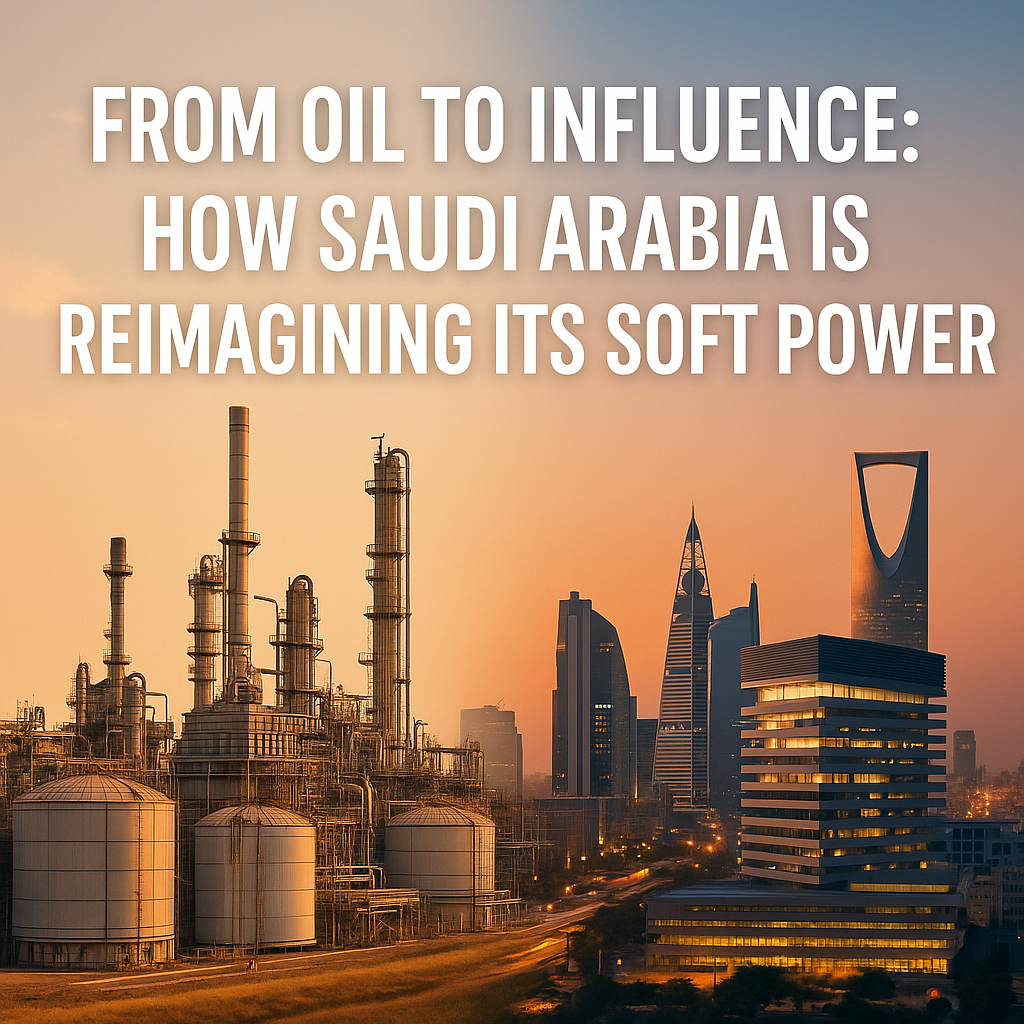 From Oil Dependency to Global Influence: How Saudi Arabia is Expanding ...
