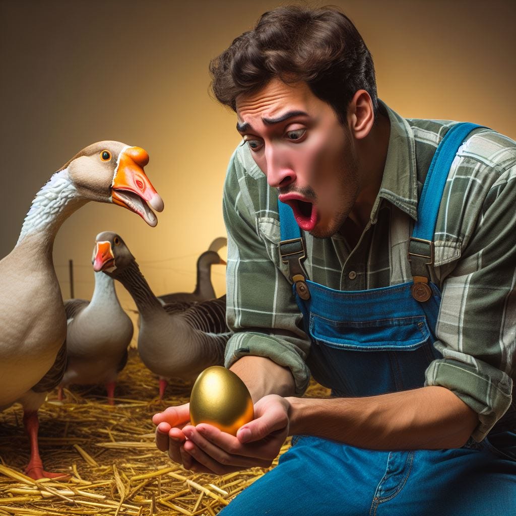 Untold lesson: The Story of the Goose | by Usama Ashraf | Medium